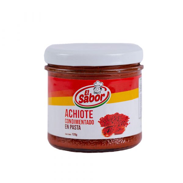 ACHIOTE EN PASTA | El Sabor