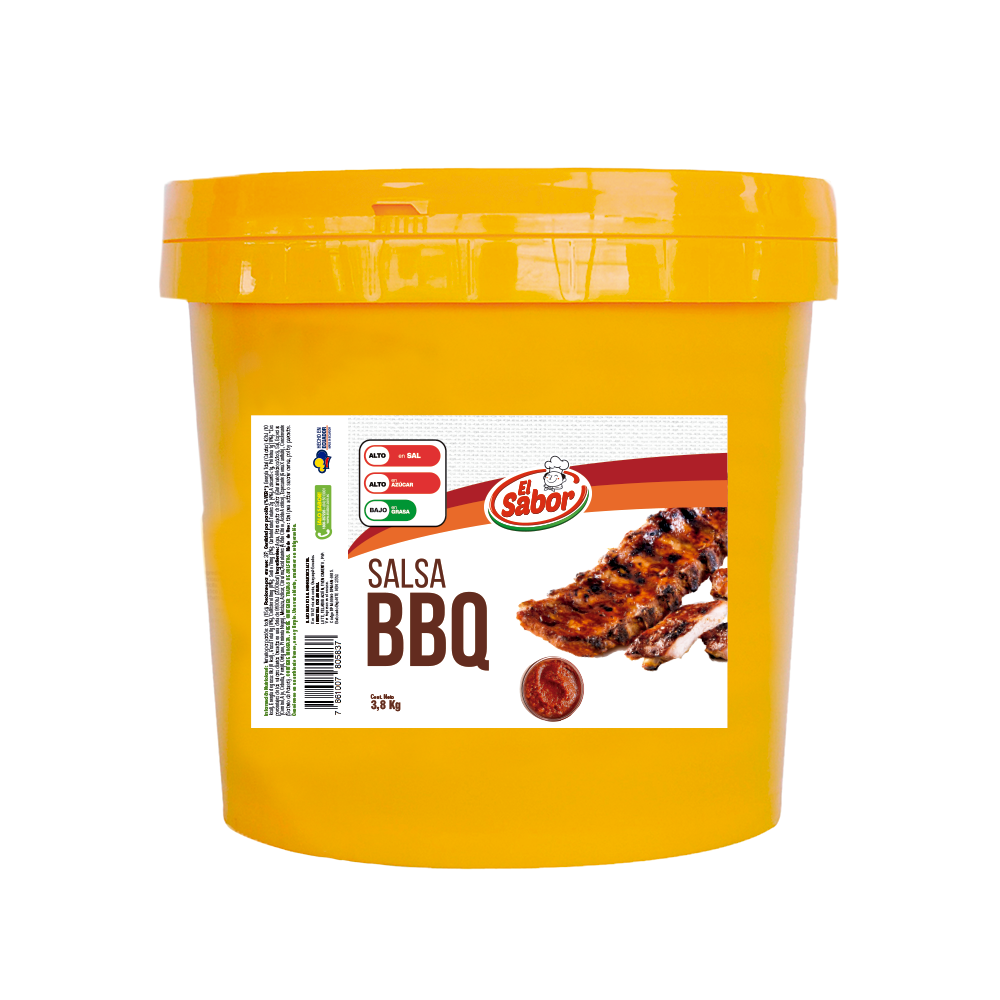 SALSA BBQ | El Sabor